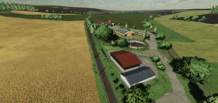 Grapes pack v1.0 FS22 - Farming Simulator 22 Mod | FS22 mod
