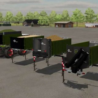 Multi SaddelTrac 4200 Shuttle Pack v1.0.0.2 FS22 Mod | Farming ...