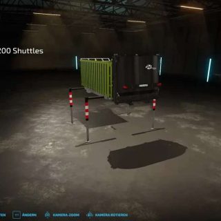 Multi SaddelTrac 4200 Shuttle Pack v1.0.0.2 FS22 Mod | Farming ...