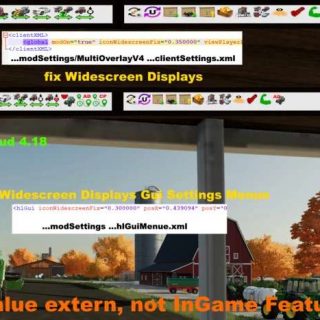 MultiOverlay Hud v4.23 Beta FS22 Mod | Farming Simulator 22 Mod
