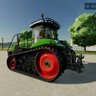 My Agco MT1100 v1.0 FS22 Mod | Farming Simulator 22 Mod