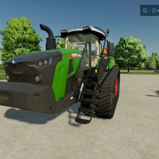My Agco MT1100 v1.0 FS22 Mod | Farming Simulator 22 Mod