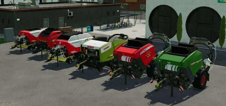 balers Mods | Farming Simulator 22 Mods