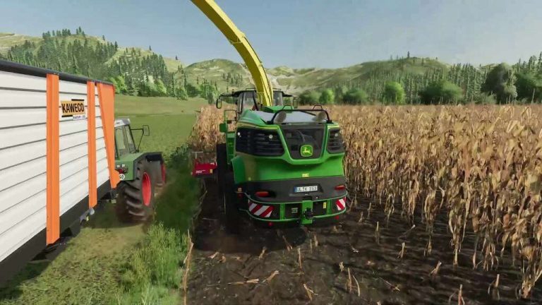 New Gen Forage Harvesters Sound (Prefab) v1.0 FS22 Mod | Farming ...
