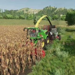 New Gen Forage Harvesters Sound (Prefab) v1.0 FS22 Mod | Farming ...