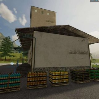 Oil Mill Multifruit v1.2 FS22 Mod | Farming Simulator 22 Mod