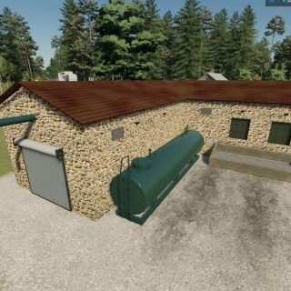 Old winery v1.1 FS22 Mod | Farming Simulator 22 Mod