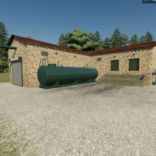 Old winery v1.1 FS22 Mod | Farming Simulator 22 Mod