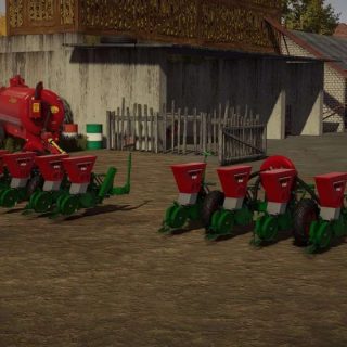 OLT PSK 4/6 v1.0 FS22 Mod | Farming Simulator 22 Mod