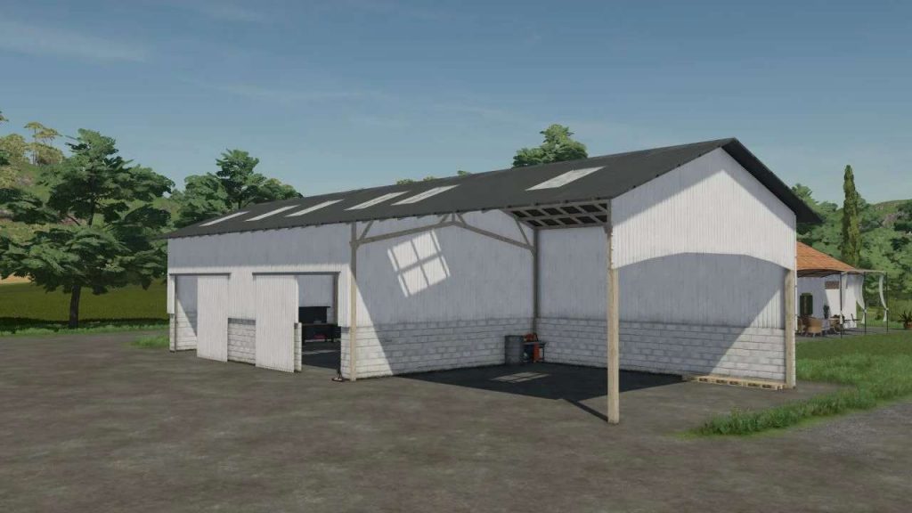 Open Building v1.0 FS22 Mod | Farming Simulator 22 Mod