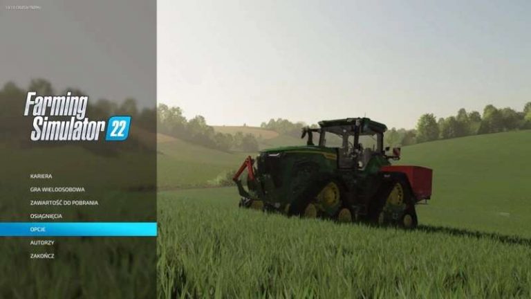 Optional Menu Backgrounds v1.0 FS22 Mod | Farming Simulator 22 Mod