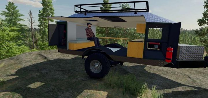 Top 10 Trailer Mods for Farming Simulator 22