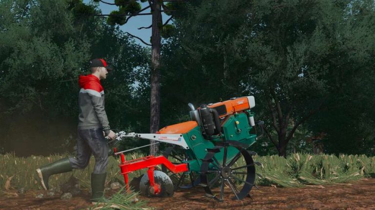 Pack Micro Tractors And Implements v1.0 FS22 Mod | Farming Simulator 22 Mod