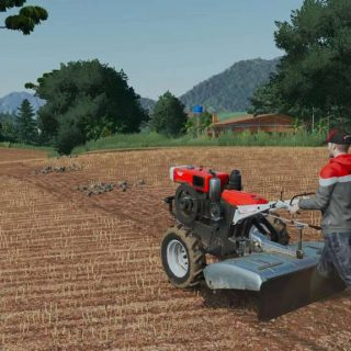 Pack Micro Tractors And Implements v1.0 FS22 Mod | Farming Simulator 22 Mod