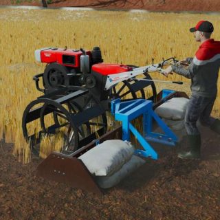 Pack Micro Tractors And Implements v1.0 FS22 Mod | Farming Simulator 22 Mod