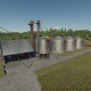 Package Mega Silo v1.1 FS22 Mod | Farming Simulator 22 Mod