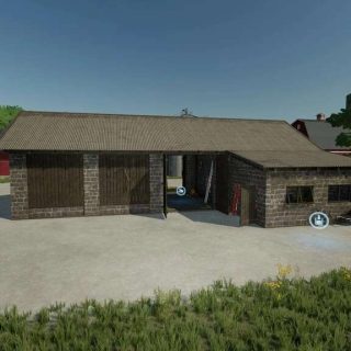 Pallet And Bale Storage v1.0 FS22 Mod | Farming Simulator 22 Mod