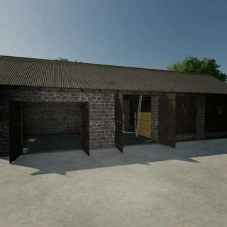 Pallet And Bale Storage v1.0 FS22 Mod | Farming Simulator 22 Mod