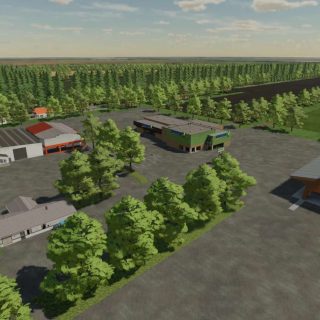 Papenburger Map v1.0.1.1 FS22 Mod | Farming Simulator 22 Mod