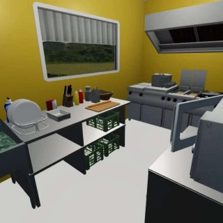 Pinder Circus Kitchen Trailer v1.0 FS22 Mod | Farming Simulator 22 Mod