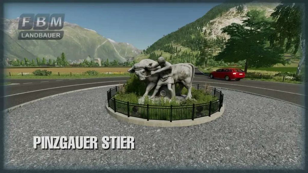 Pinzgau Bull v1.0 FS22 Mod | Farming Simulator 22 Mod