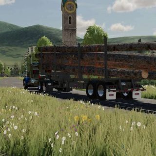 Pitts Plantation LP40 2023 v1.0 FS22 Mod | Farming Simulator 22 Mod