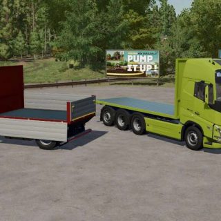 Platform Body v1.0 FS22 Mod | Farming Simulator 22 Mod