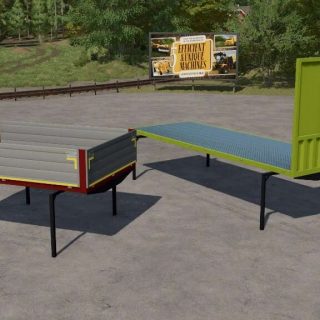 Platform Body v1.0 FS22 Mod | Farming Simulator 22 Mod
