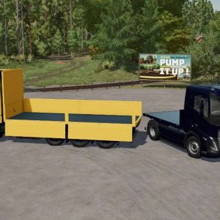 Platform Body v1.0 FS22 Mod | Farming Simulator 22 Mod