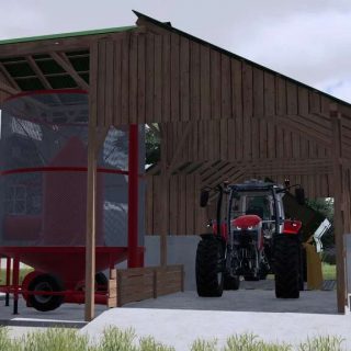 Polish Corn Dryer Addon v1.0 FS22 Mod | Farming Simulator 22 Mod