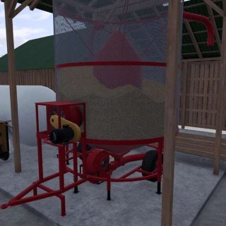 Polish Corn Dryer Addon v1.0 FS22 Mod | Farming Simulator 22 Mod