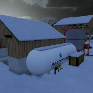 Polish Corn Dryer Addon v1.0 FS22 Mod | Farming Simulator 22 Mod