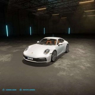 Porsche Carrera 4S v1.0 FS22 Mod | Farming Simulator 22 Mod
