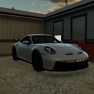 Porsche Carrera GT3 v1.0 FS22 Mod | Farming Simulator 22 Mod