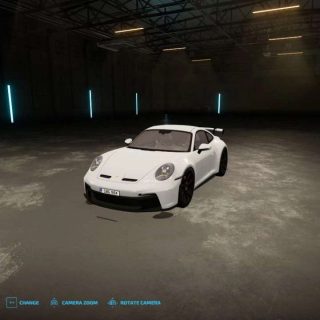 Porsche Carrera GT3 v1.0 FS22 Mod | Farming Simulator 22 Mod