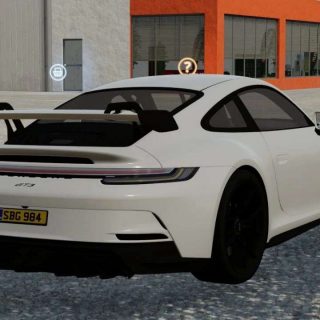 Porsche Carrera GT3 v1.0 FS22 Mod | Farming Simulator 22 Mod
