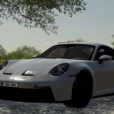 Porsche Carrera GT3 v1.0 FS22 Mod | Farming Simulator 22 Mod