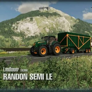 Randon Semi LE v1.0 FS22 Mod | Farming Simulator 22 Mod