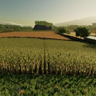 Riverview Farm v1.2 FS22 Mod | Farming Simulator 22 Mod