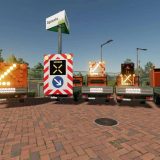 Road Mastery Pack v1.2 FS22 Mod | Farming Simulator 22 Mod