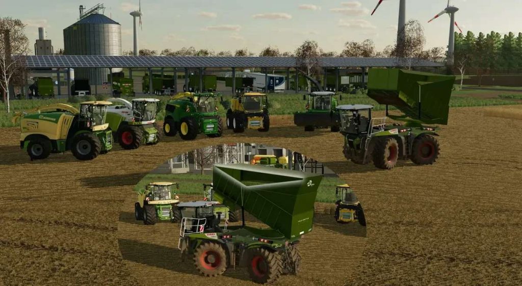 SaddleTrac Field and Chopper Shuttle v1.0 FS22 Mod | Farming Simulator ...