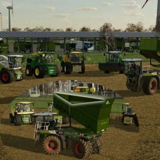 SaddleTrac Field and Chopper Shuttle v1.0 FS22 Mod | Farming Simulator ...