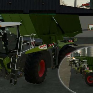 SaddleTrac Field and Chopper Shuttle v1.0 FS22 Mod | Farming Simulator ...