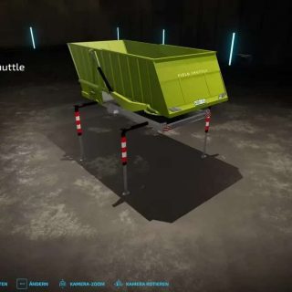 SaddleTrac Field and Chopper Shuttle v1.0 FS22 Mod | Farming Simulator ...