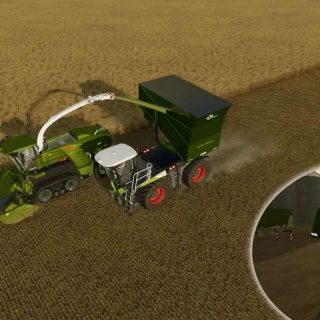 SaddleTrac Field and Chopper Shuttle v1.0 FS22 Mod | Farming Simulator ...
