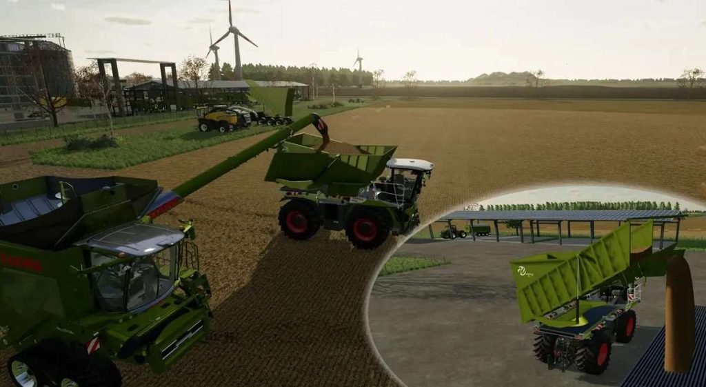 SaddleTrac Field and Chopper Shuttle v1.0.0.1 FS22 Mod | Farming ...