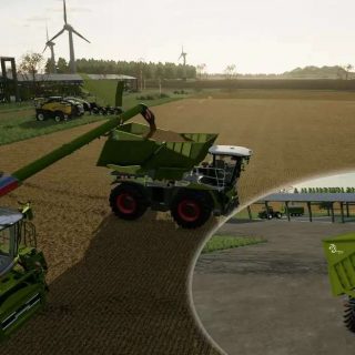 SaddleTrac Field and Chopper Shuttle v1.0.0.1 FS22 Mod | Farming ...