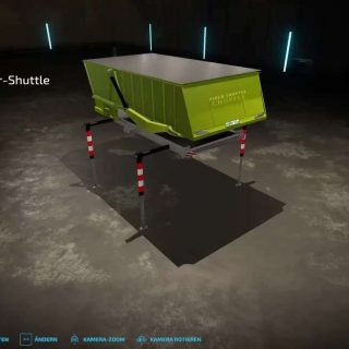 SaddleTrac Field and Chopper Shuttle v1.0.0.1 FS22 Mod | Farming ...