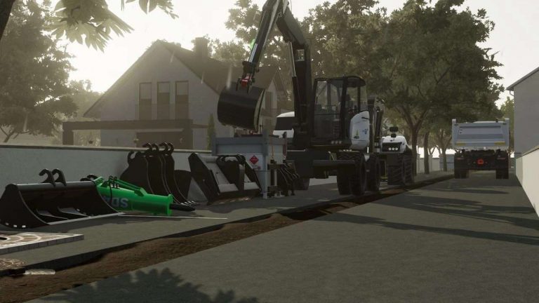Scalable Public Works Map v1.0.0.1 FS22 Mod | Farming Simulator 22 Mod