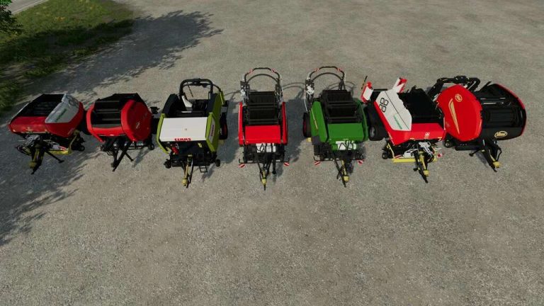 Selectable Bale Capacity Addon v1.3 FS22 Mod | Farming Simulator 22 Mod